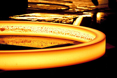 Modernization of Forgital Italy's ring rolling machine - SMS group GmbH