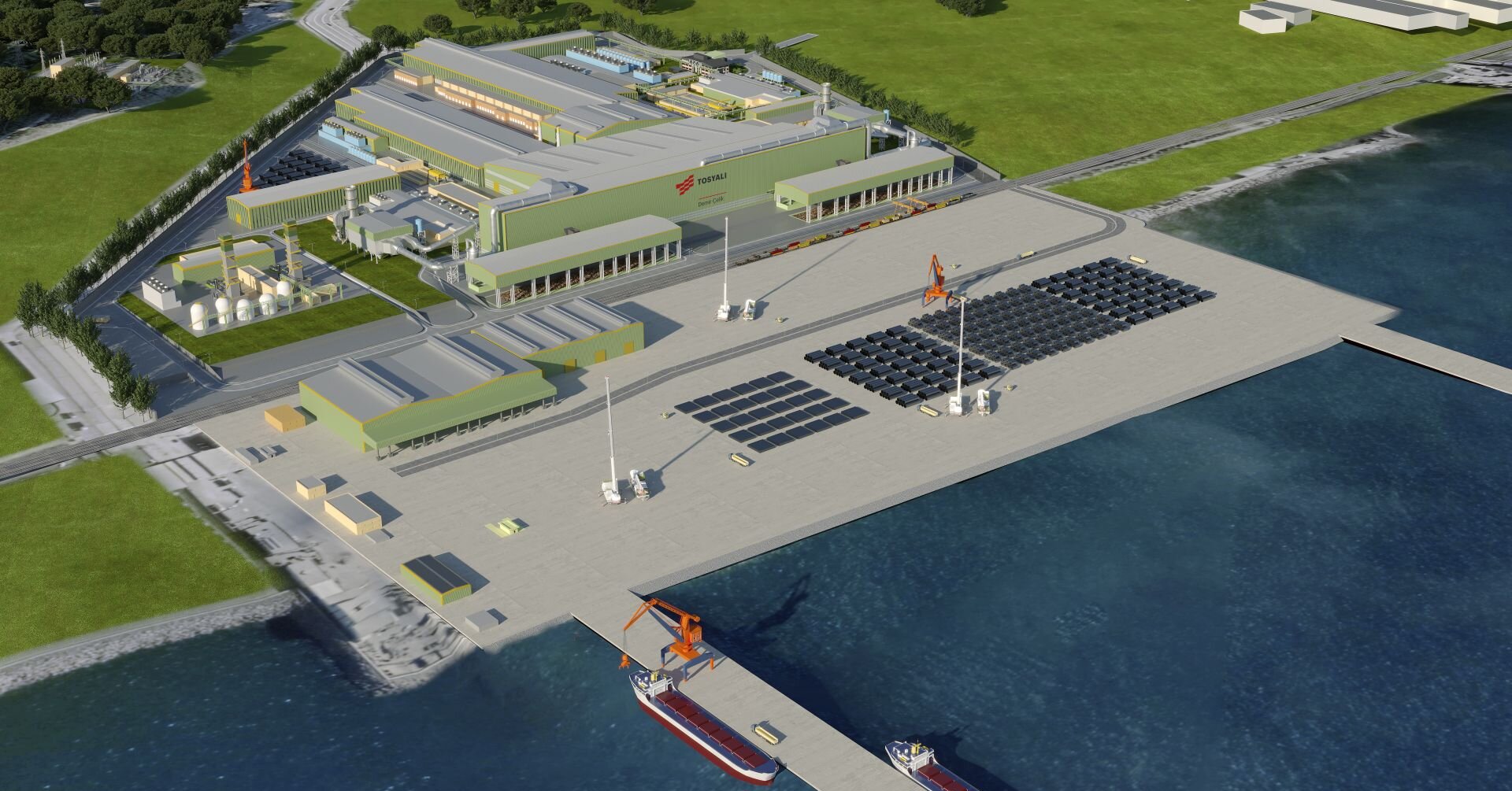 Tosyali orders three ladle furnaces and a seven-strand high-speed combi ...