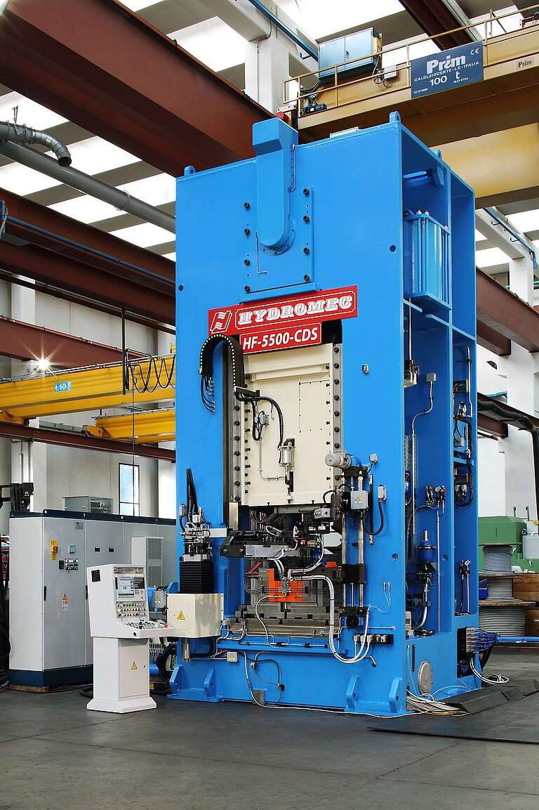 Hydromec complements SMS group - SMS group GmbH