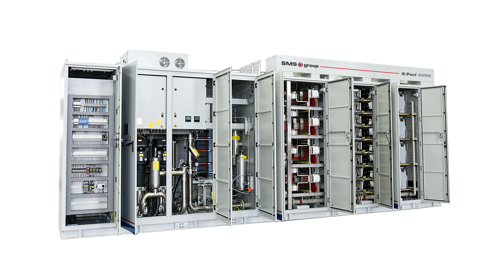 Advanced Unit Rectifier Assembly for electric arc furnaces - SMS group GmbH