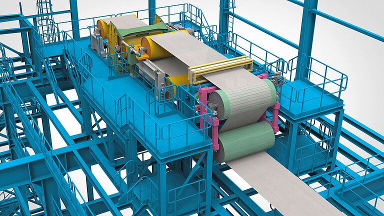 Virtual Reality technology in plant engineering - SMS group GmbH