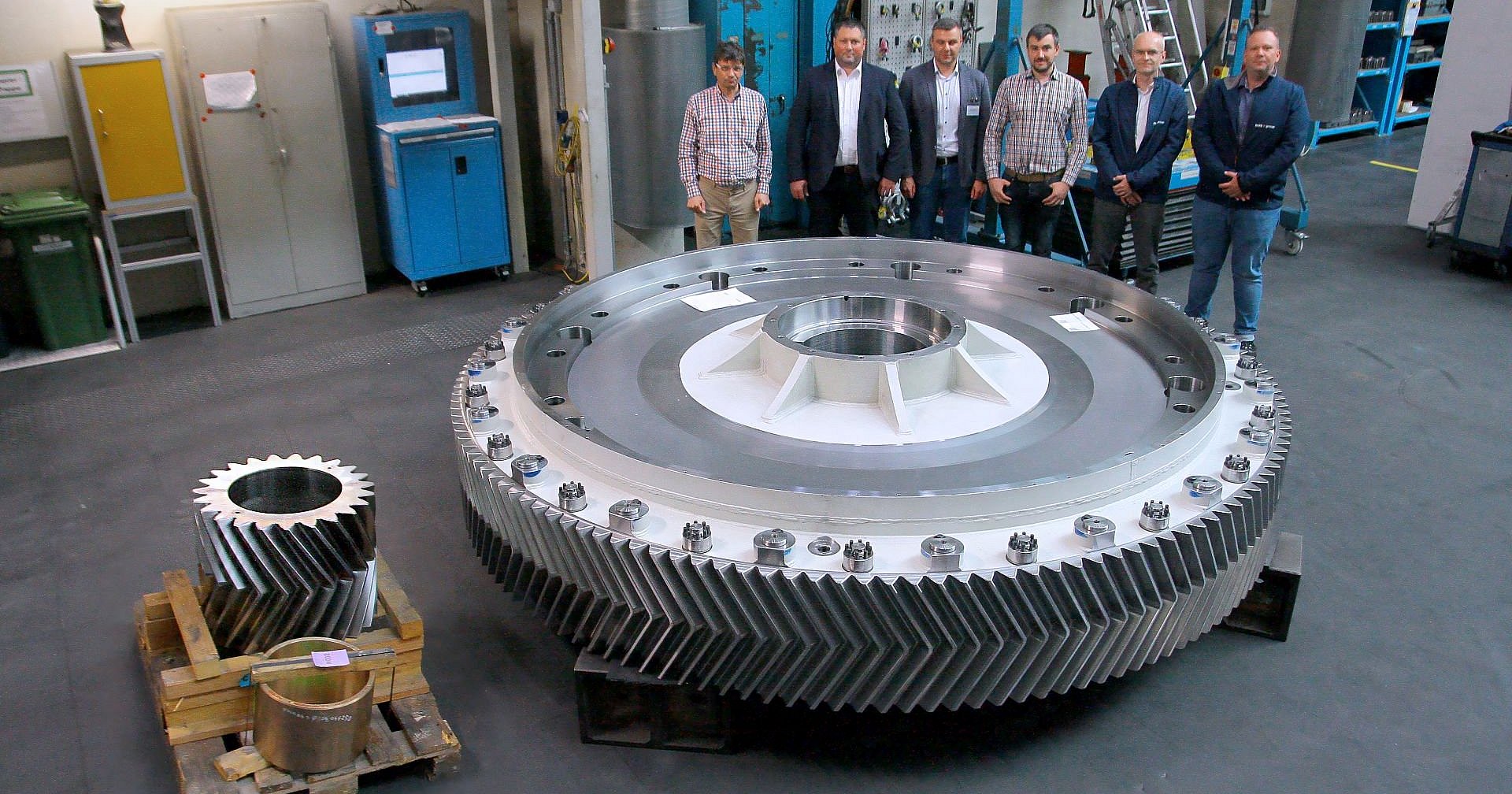 Modular gear innovation: Transforming mechanical closed-die forging ...