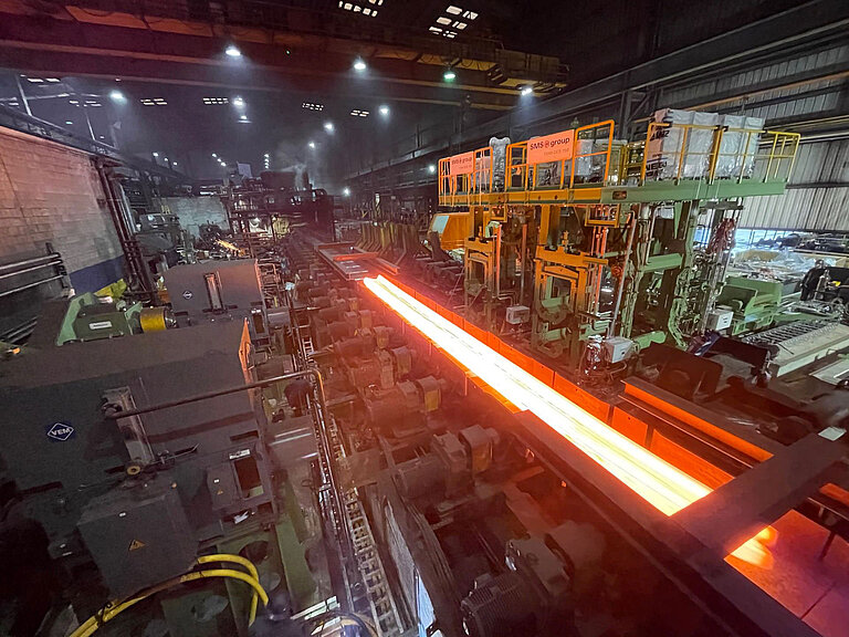 Modernization of section and billet mills - SMS group GmbH
