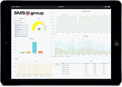 SMS-Metrics: Real-time recording and evaluation of machine data - SMS ...