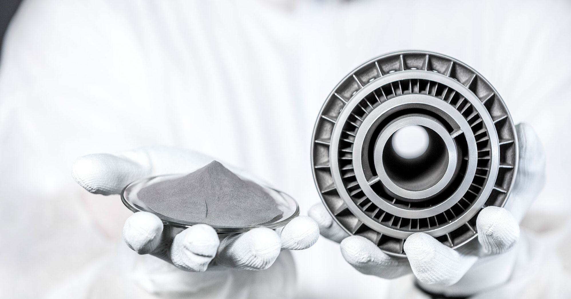 Powder atomization plant - SMS group GmbH