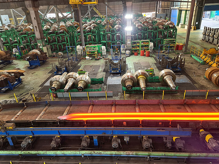 Modernization of section and billet mills - SMS group GmbH