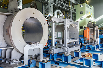 Enhancing steel quality and stabilizing productivity - SMS group GmbH