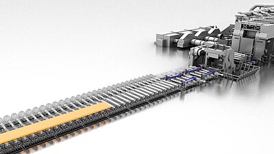 SMS group GmbH - Hot strip mill for steel