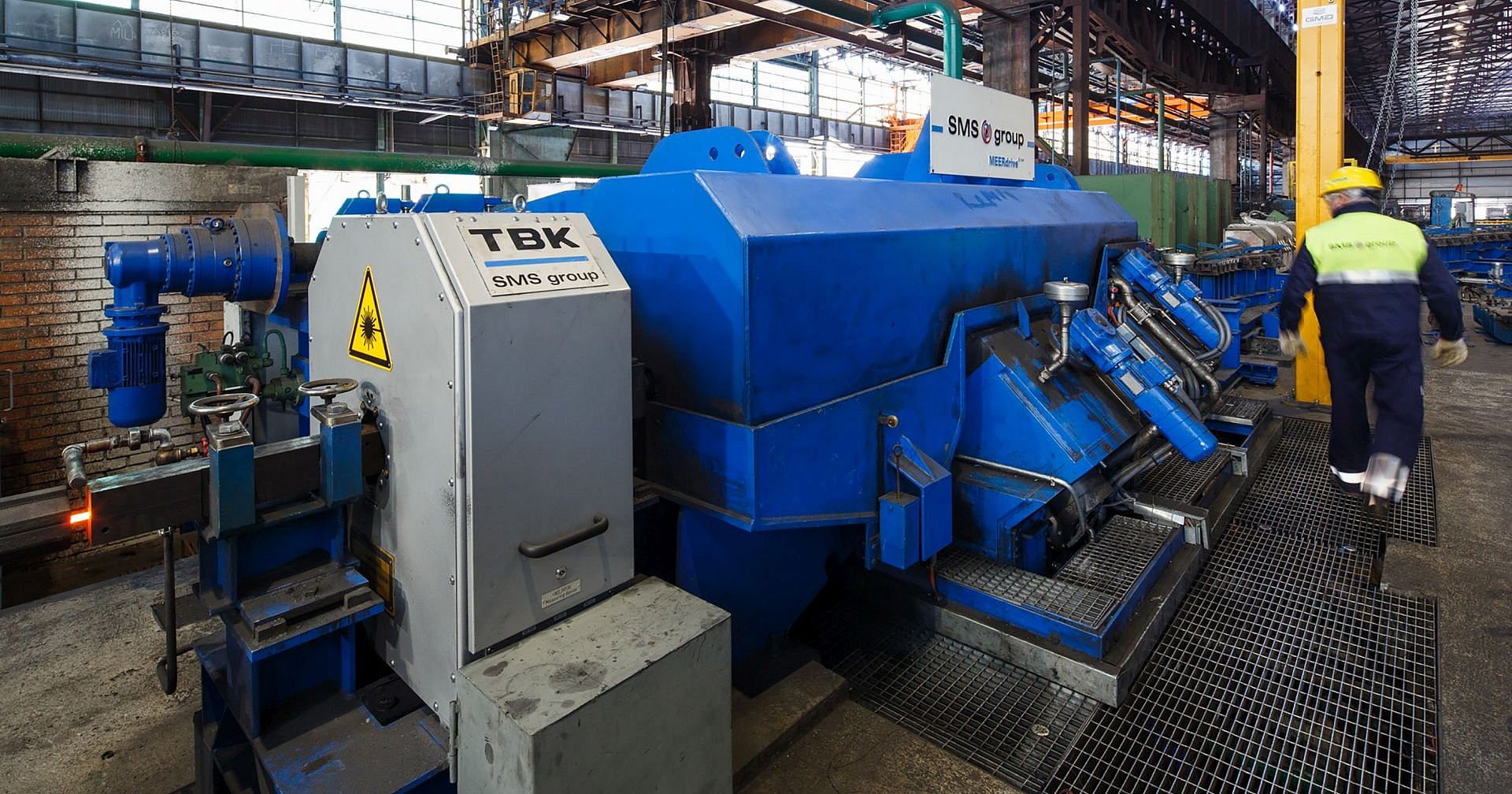 SMS group technology enables increased flexibility and versatility for ...