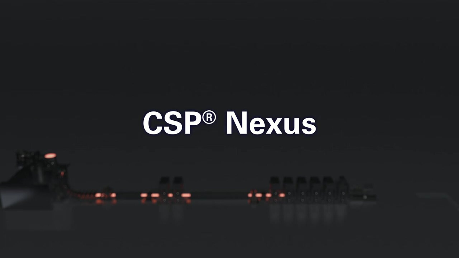 SMS group GmbH - CSP Nexus