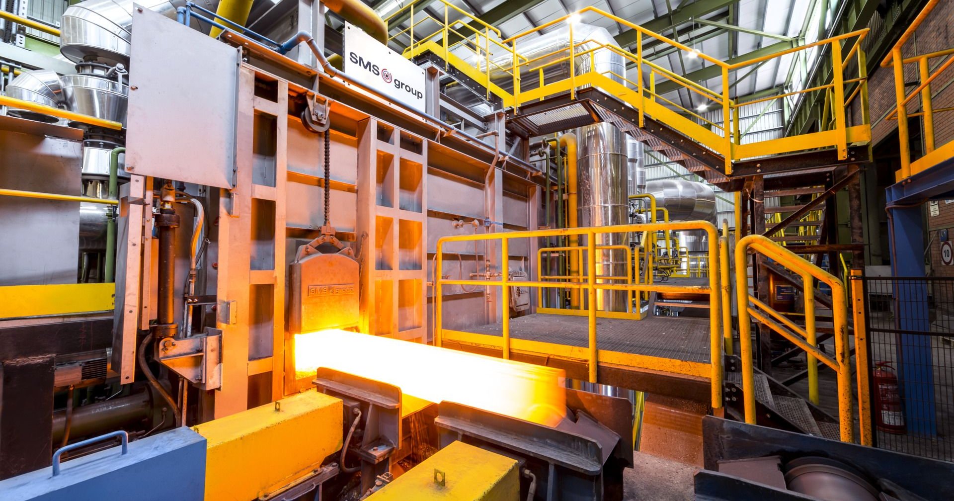 Reheating Furnaces For Steel SMS Group GmbH