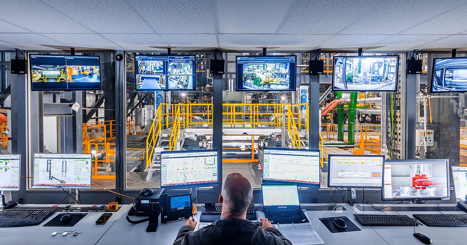 处理线过程自动化 - SMS group GmbH