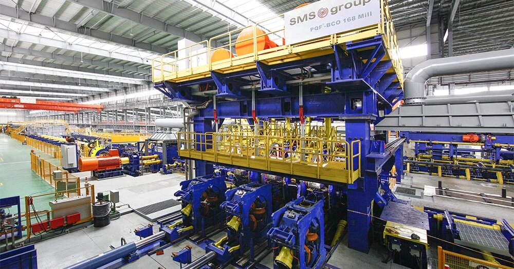 SMS group launches fourth generation of PQF ® plants and boosts ...