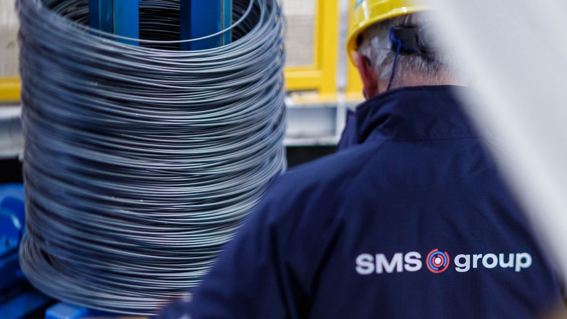 On the blocks" for the rebirth of the Caleotto wire rod mill - SMS ...