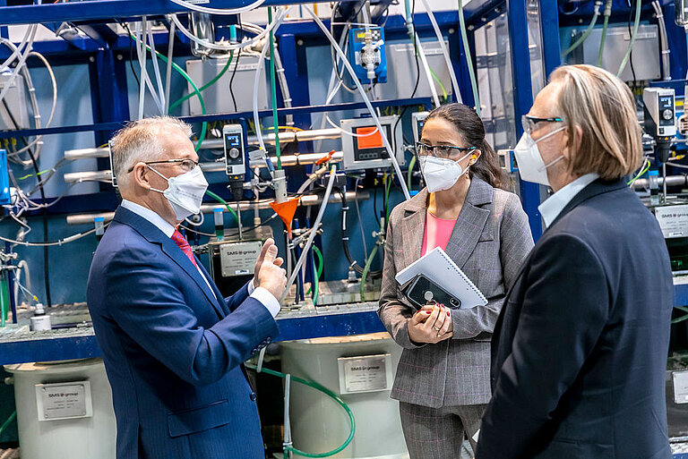 Primobius: Battery recycling ready to start in Hilchenbach - SMS group GmbH