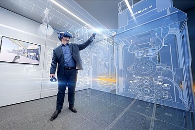 "Virtual Reality promotes creativity in engineering" - SMS group GmbH
