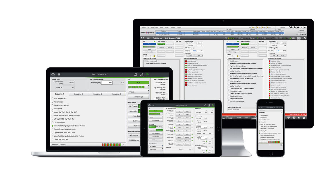 Mobile control station - SMS group GmbH