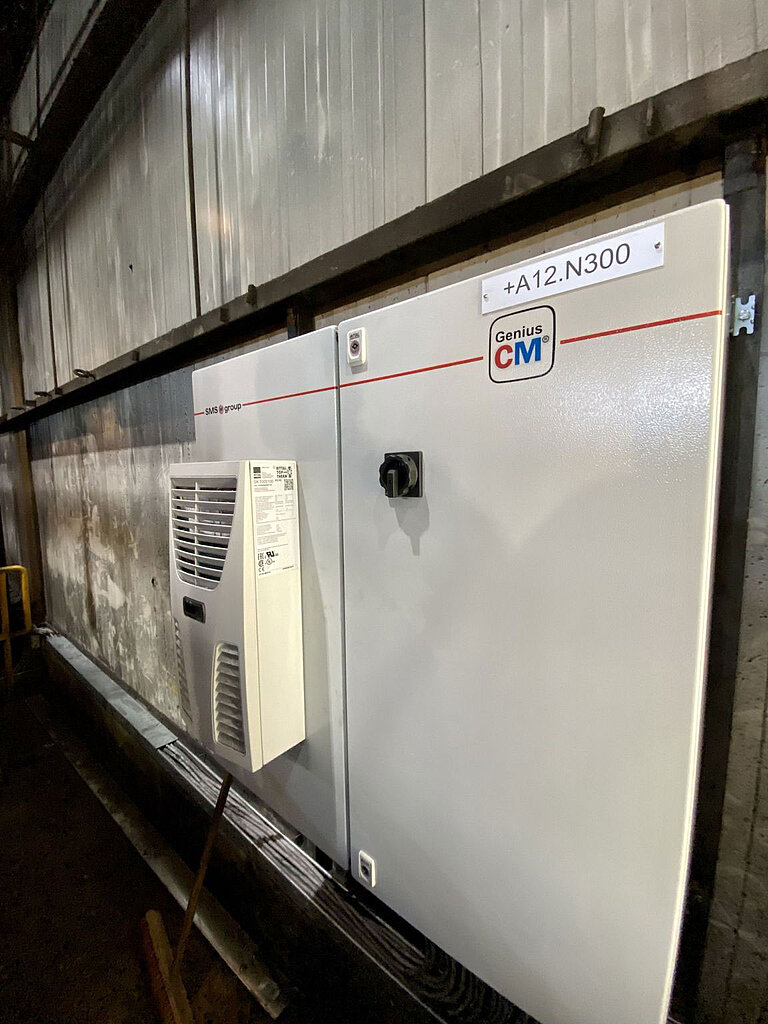 Genius CM ® gets straight down to work - SMS group GmbH